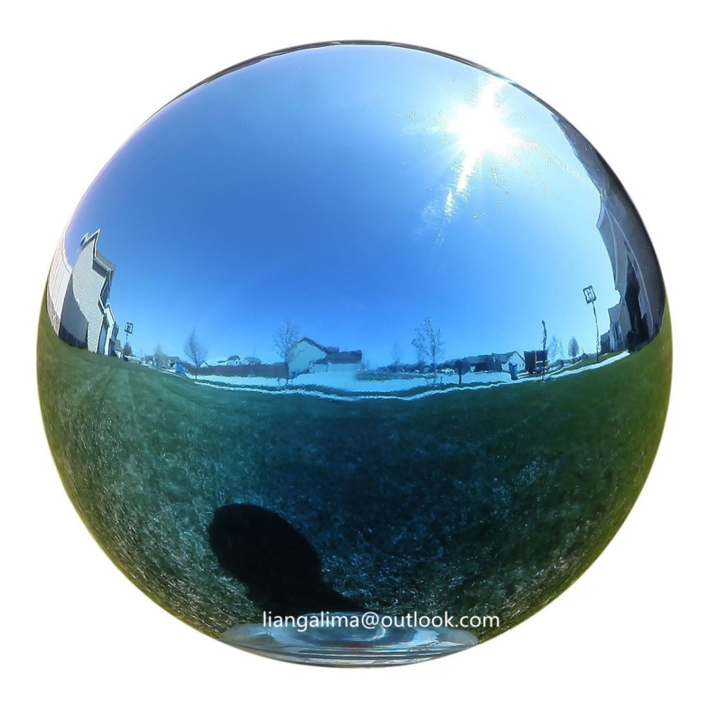 Color Plated Stainless Steel Ball - ball-sculpture supplier